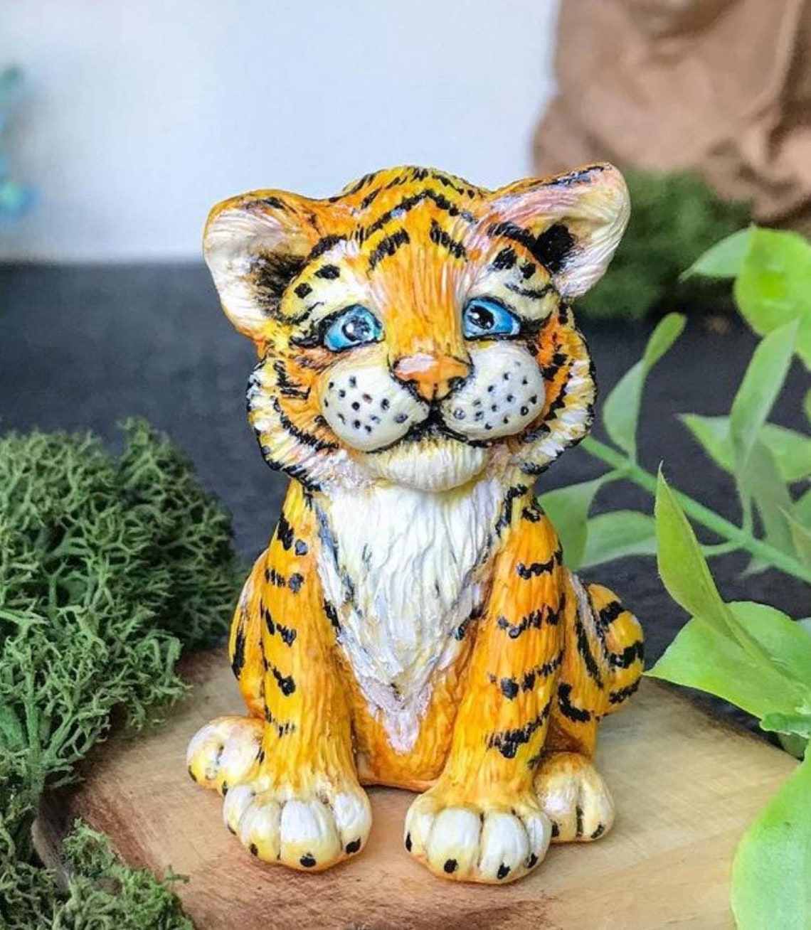Silicon Mold Tiger Mold 3d Mold Animal Mold Resin Mold - Etsy