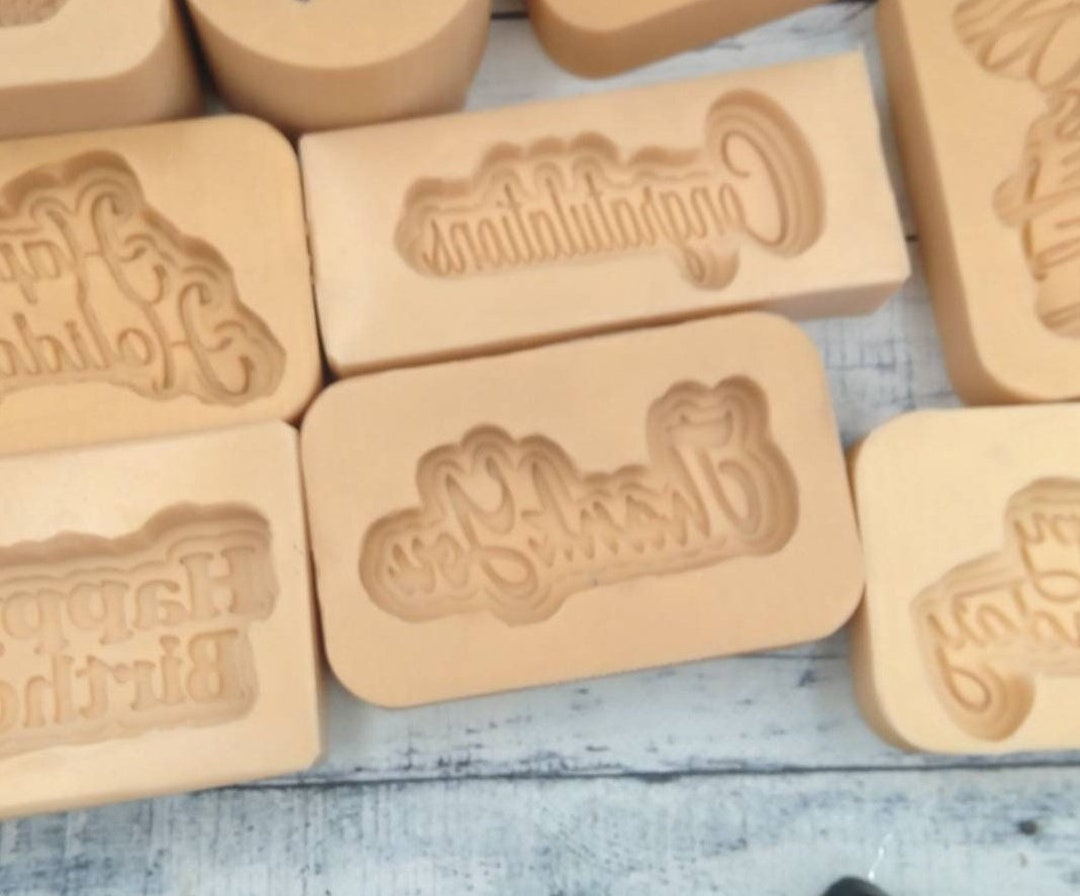 Mold Silicone Set 7 PC Silicone Soap Mold - for Soap Making Soap Making ...