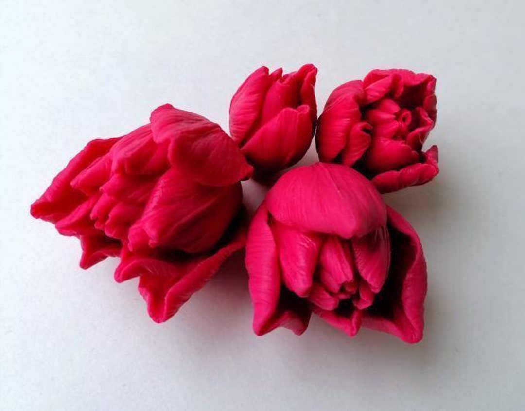 Tulip Mold Flower Mold 3D Resin Mold 3D Mold Silicone Mold - Etsy