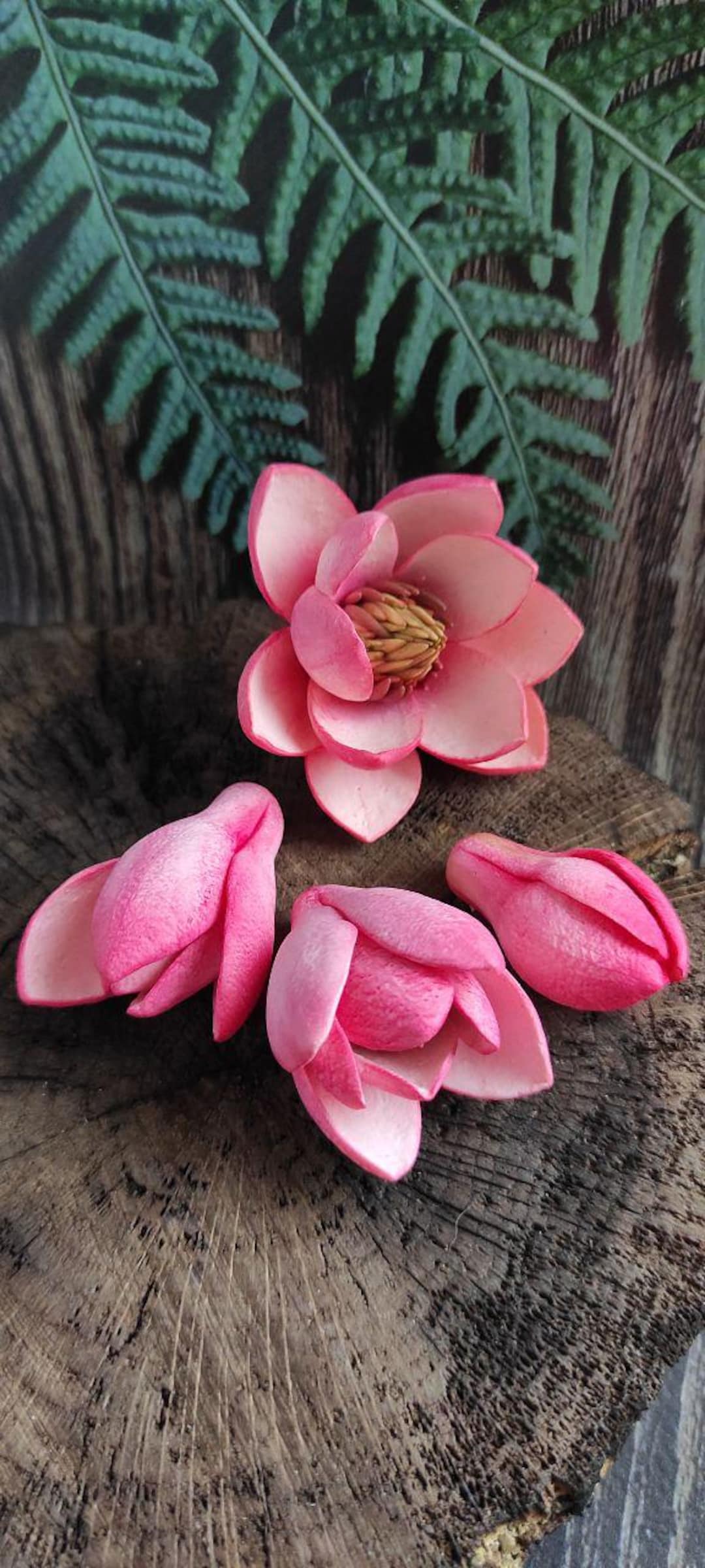 Floer Mold Mold Magnolia Mold Silicon Mold 3d Mold Flower Mold Resin ...