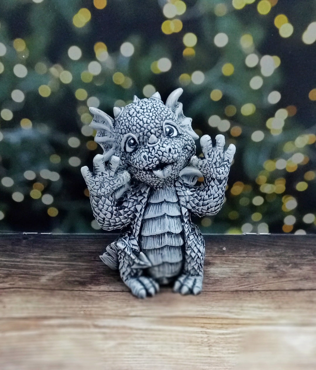 Dinosaurier Gießform Drachenform Silikonform 3D Gießform Tier Gießform ...