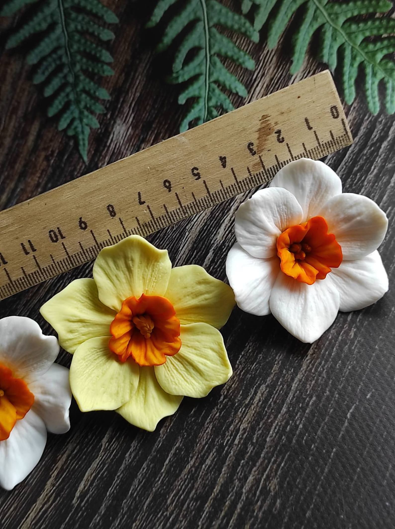 Silicon Mold Narcissus Flower Mold 3D Resin Mold 3D Mold Silicone Mold ...