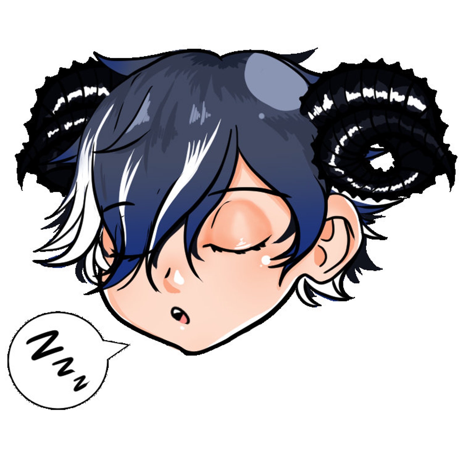 Obey Me Brother's Sticker Pack - Etsy