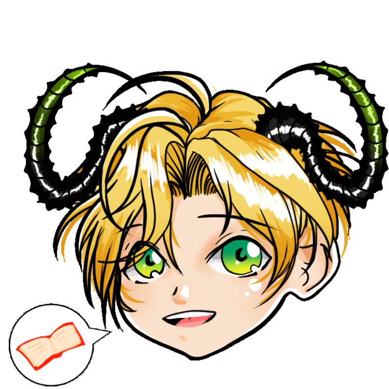 Obey Me Brother's Sticker Pack - Etsy