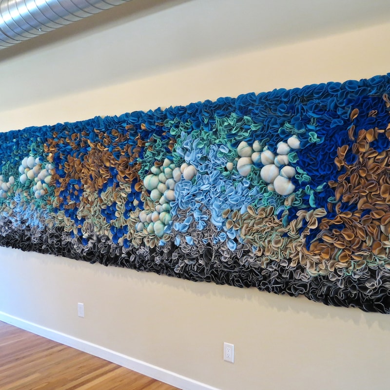 Fabric Wall Hanging - Etsy