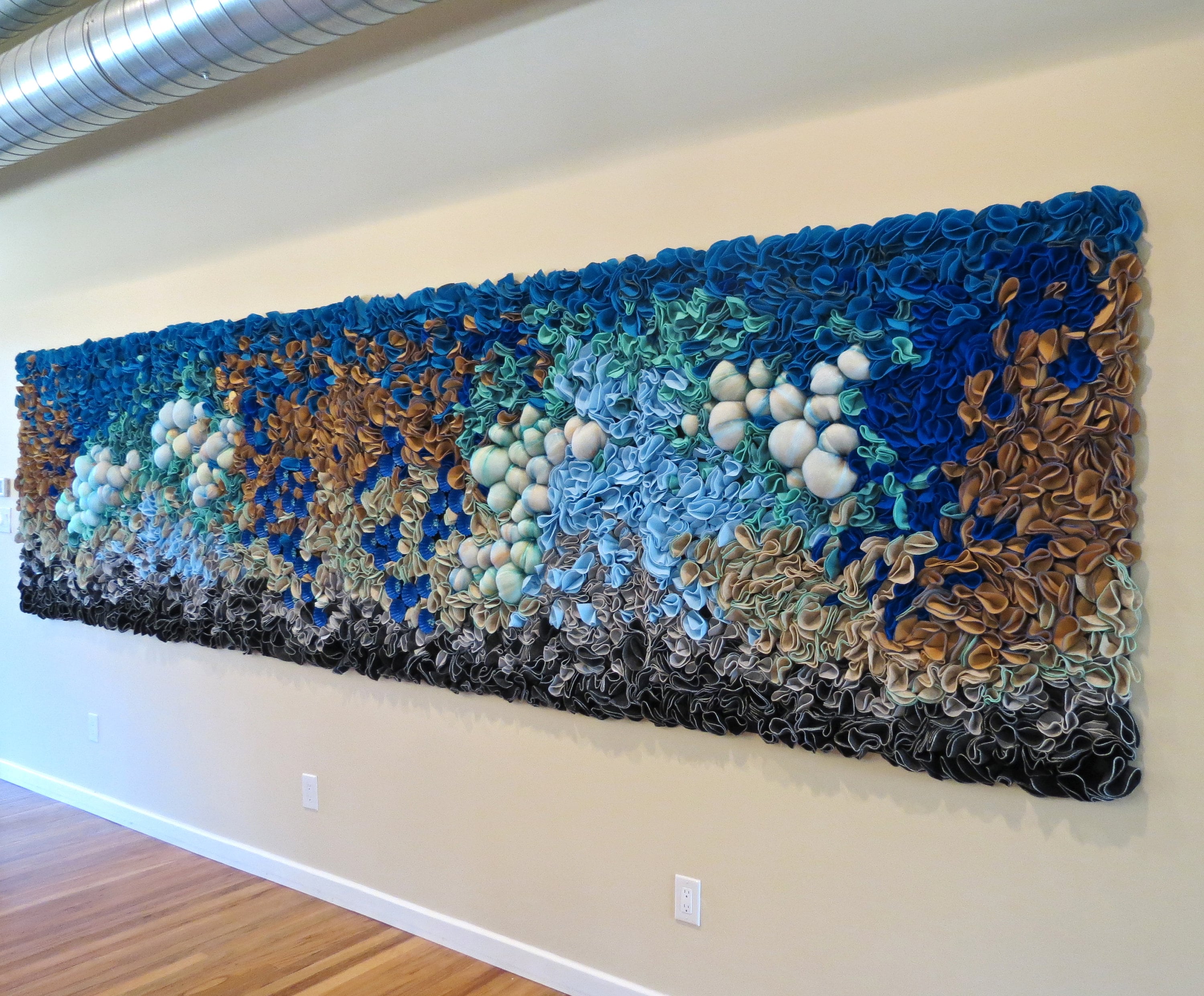 Large Custom Fabric Piece | Custom Wall Hanging | Custom Fiber Art - Etsy