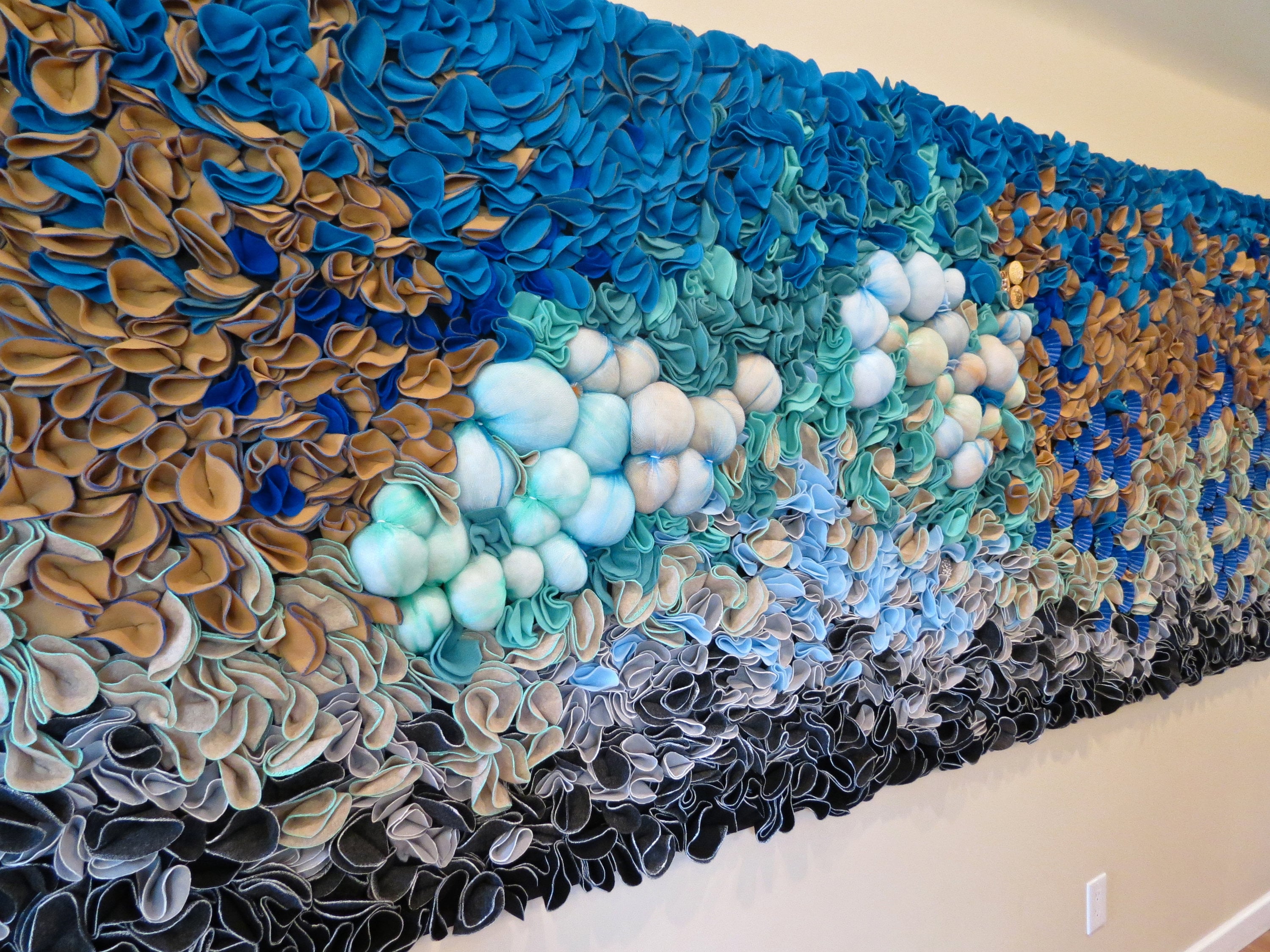 Large Custom Fabric Piece | Custom Wall Hanging | Custom Fiber Art - Etsy