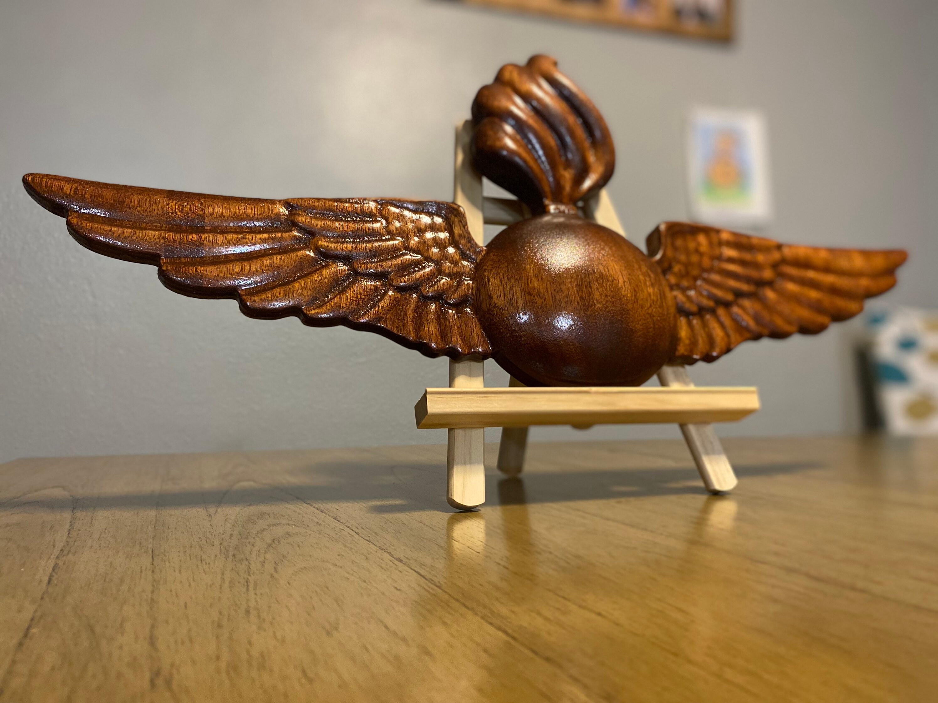 Aviation Ordnance Wings: USMC Wooden 3D Art - Etsy