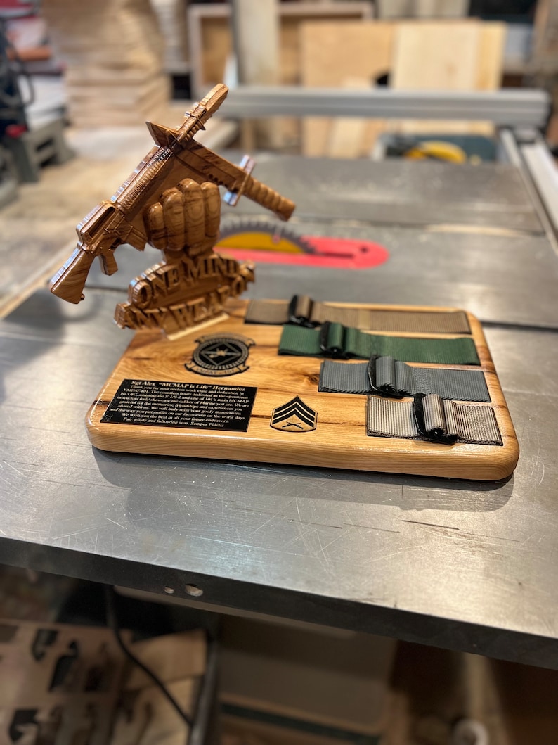 USMC MCMAP Desktop Display - End of Active Service - EAS - Marine Corps ...