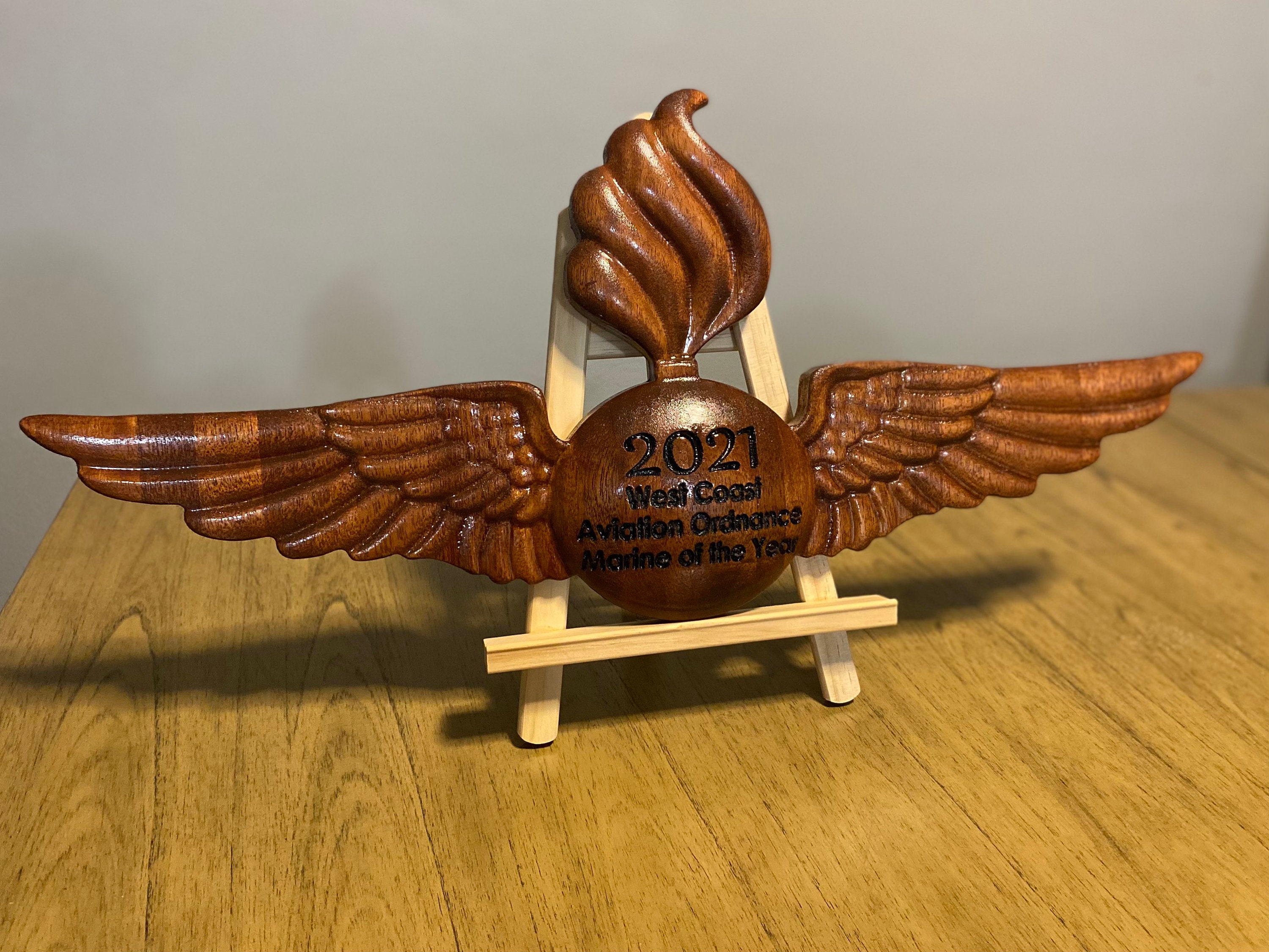 Aviation Ordnance Wings: USMC Wooden 3D Art - Etsy