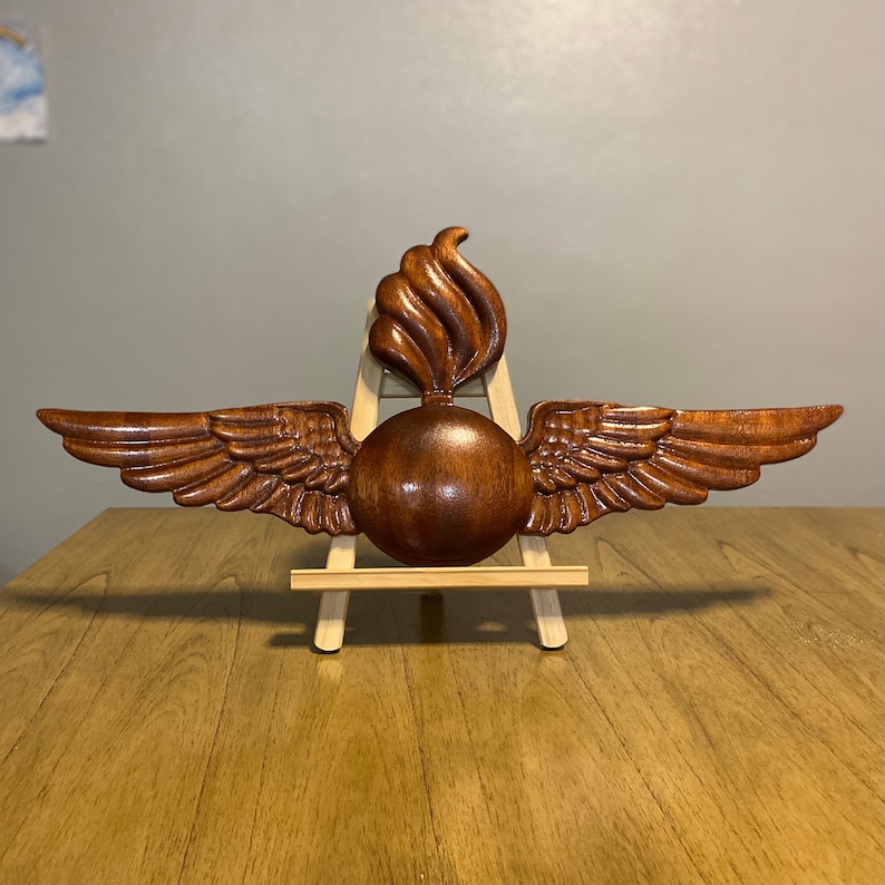 Aviation Ordnance Wings: USMC Wooden 3D Art - Etsy