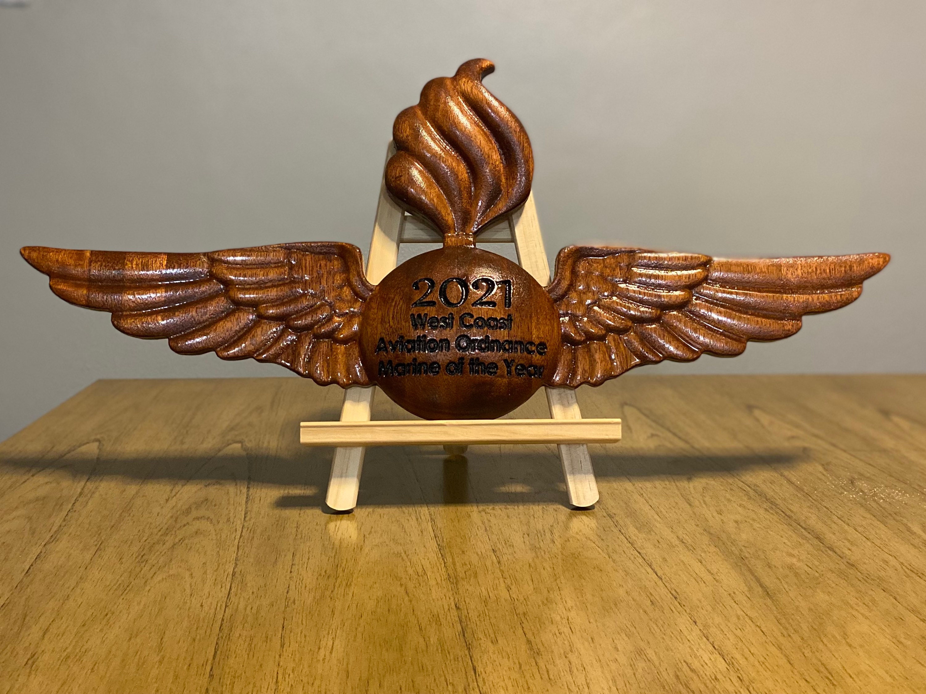 Aviation Ordnance Wings: USMC Wooden 3D Art - Etsy