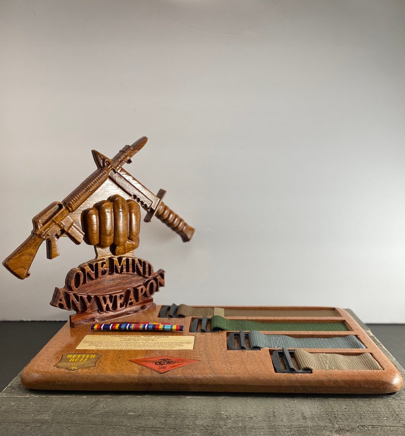 USMC MCMAP Desktop Display - End of Active Service - EAS - Marine Corps ...