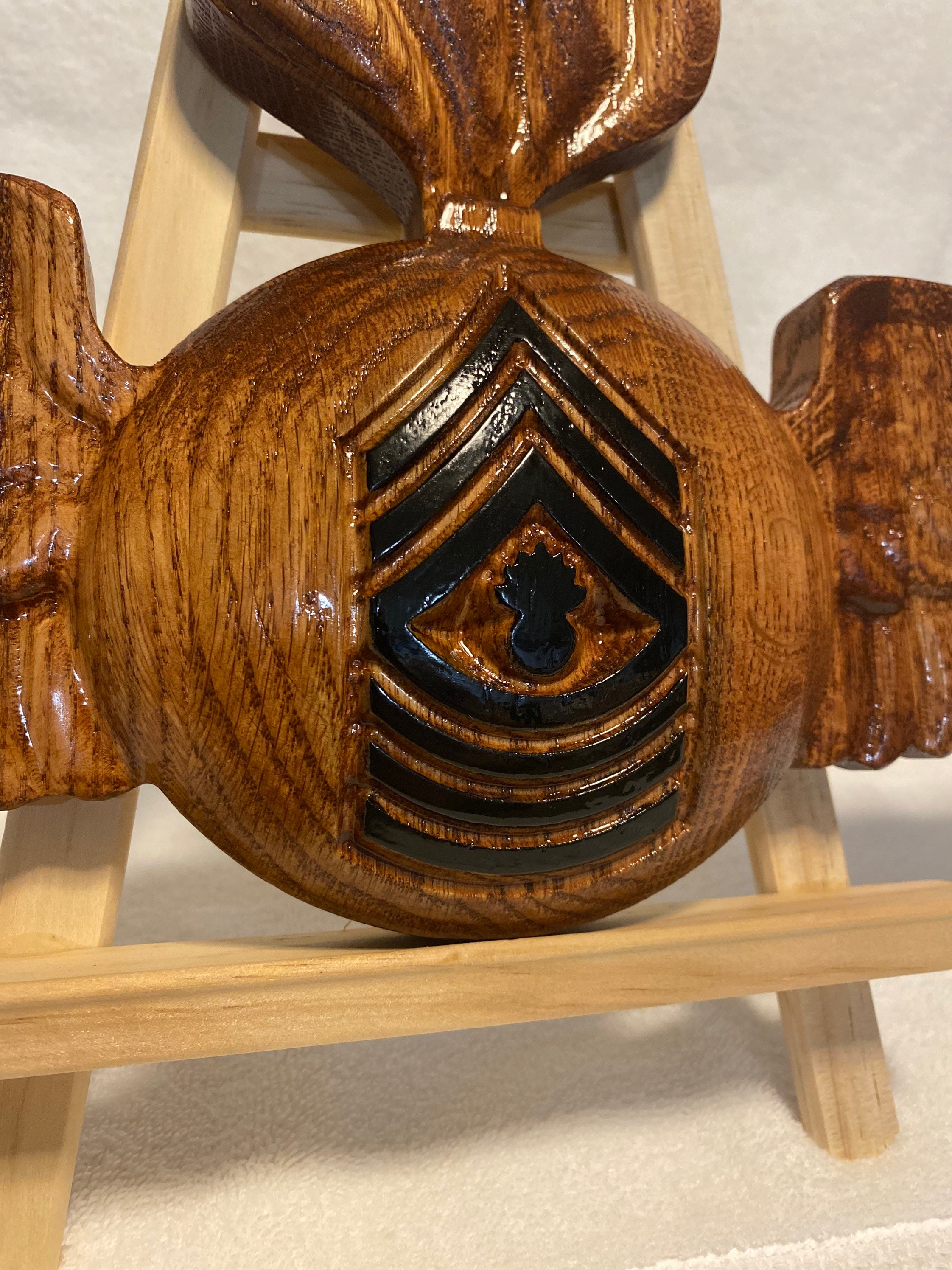 Aviation Ordnance Wings: USMC Wooden 3D Art - Etsy