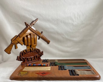 Usmc Plaque Mcmap - Etsy