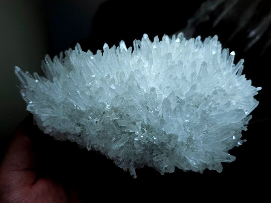 Clear Bulgarian Quartz Druse - Etsy