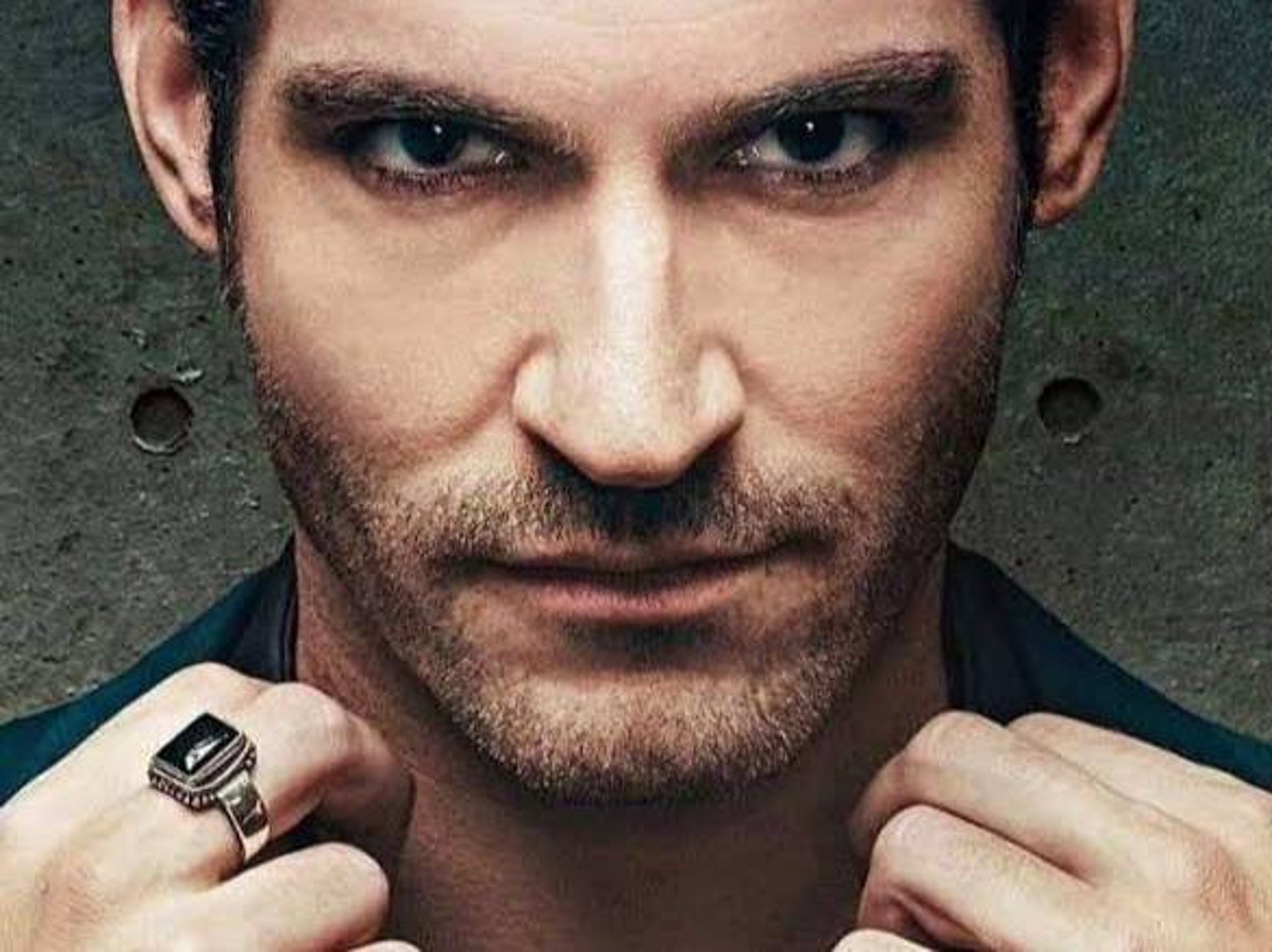 Lucifer Morningstar Ring-Sterling Silver Black Onyx Ring-Onyx | Etsy