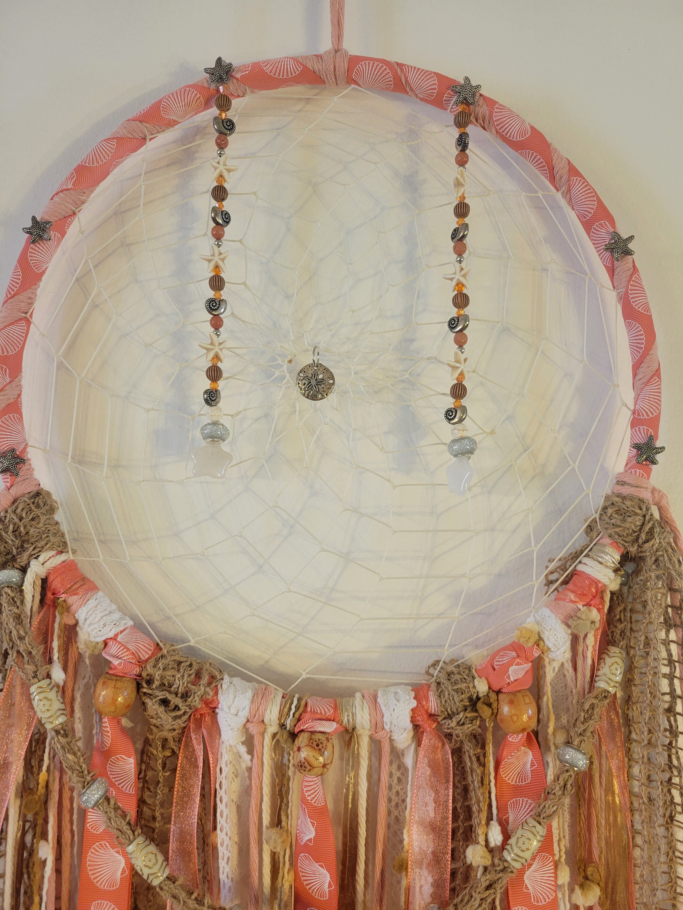 Coral Sea Themed Dream Catcher - Etsy