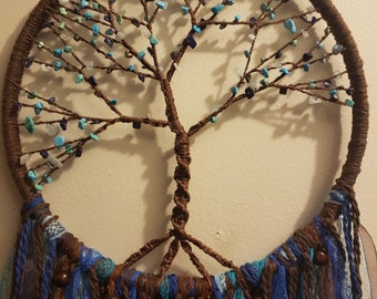 Tree Dream Catcher | Etsy