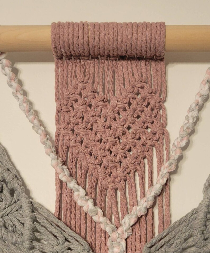 Heart Macrame Wall Hanging - Etsy