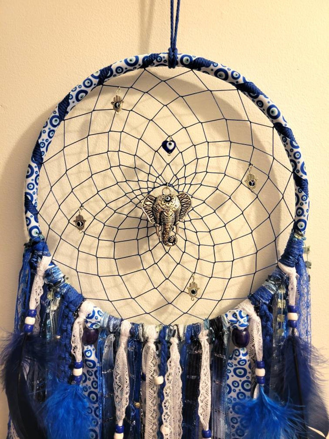 Evil Eye Dream Catcher - Etsy