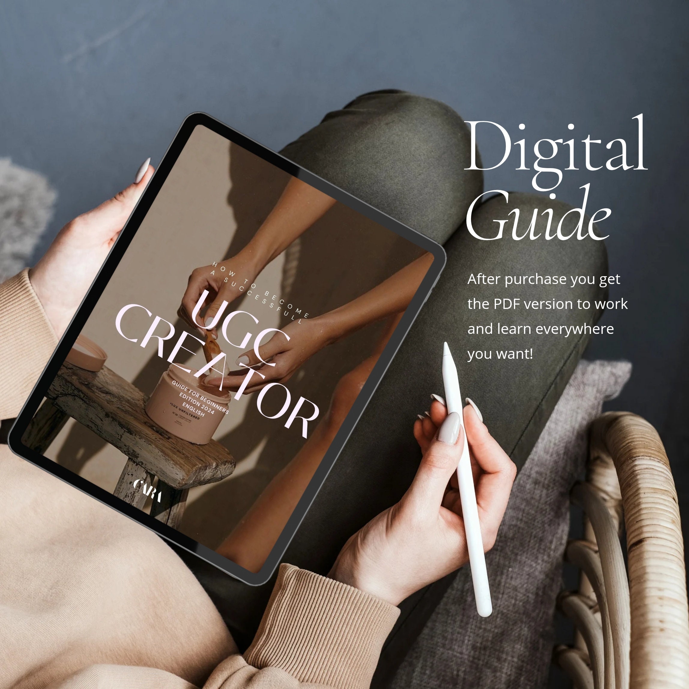 UGC Content Creator Guide Blogger Small Business Beginner Start ...