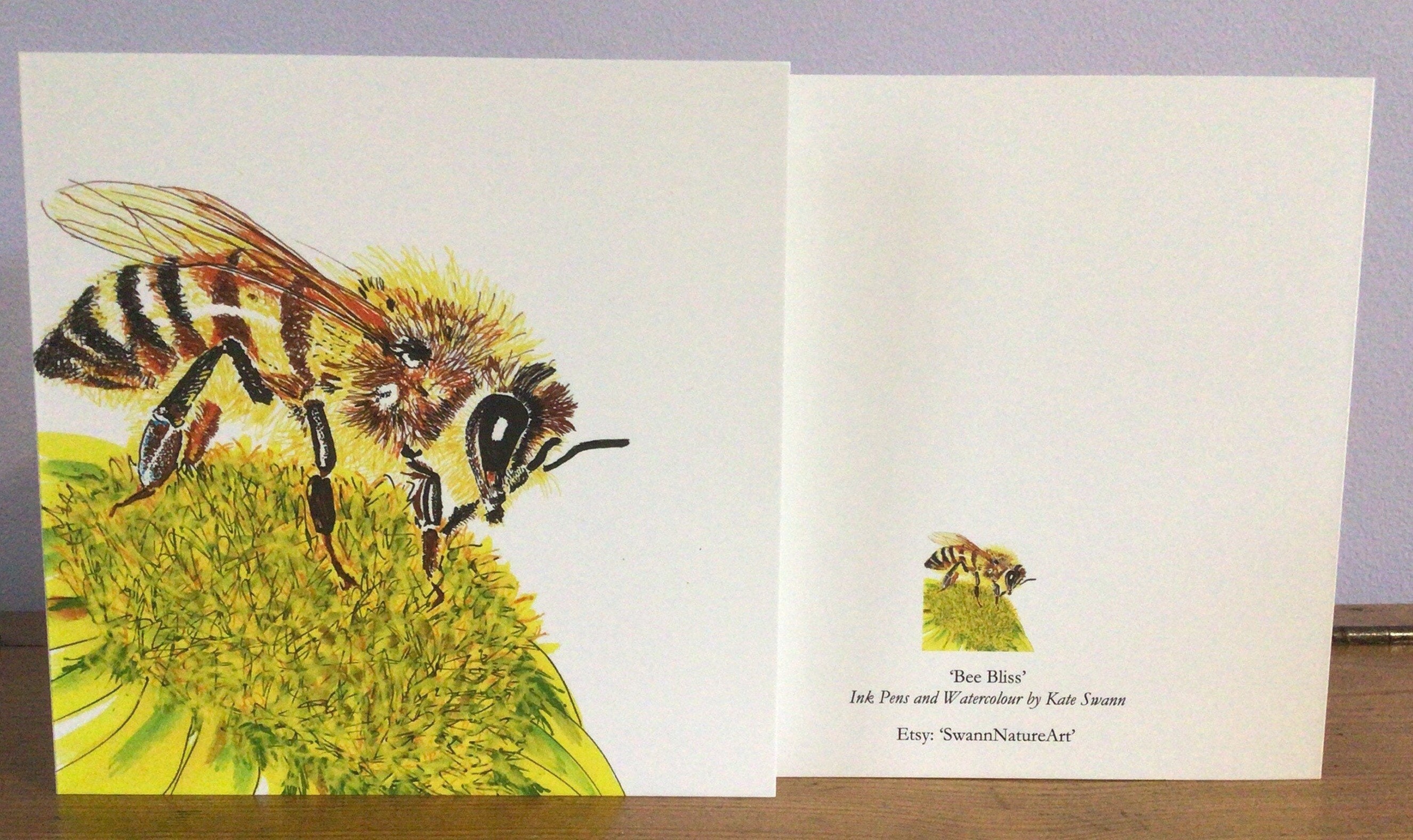 Insect art card pack, Set of 3 bug cards, Insect card bundle, Insect ...
