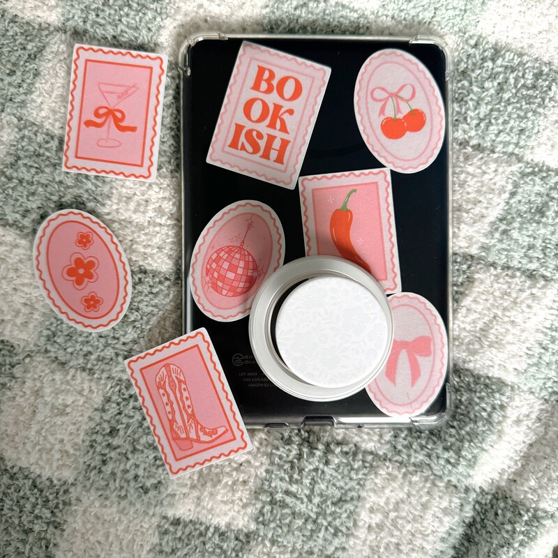 Aesthetic Sticker Book - Etsy