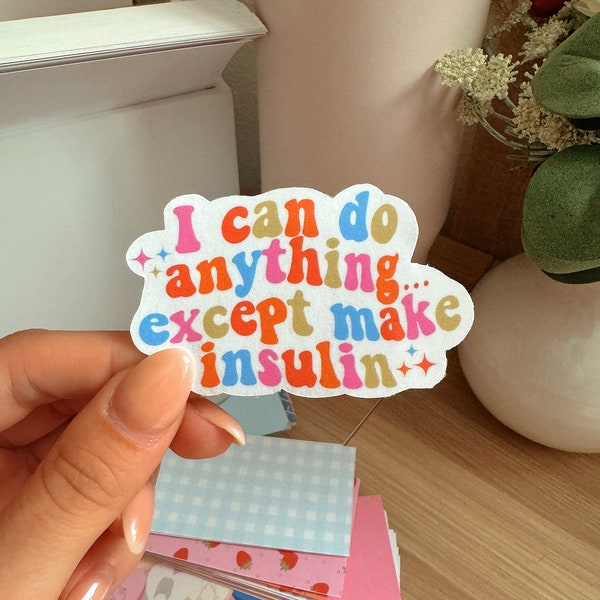Type 1 Diabetes Sticker - Etsy