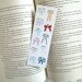 Eras Tour Inspired Bookmarks, Bow Bookmarks, Booktok, Taylor Swift ...