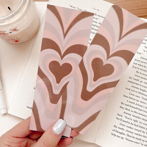 Neutral Minimalist Bookmark Set Cute Bookmarks, Bookworm Gift, Gifts ...