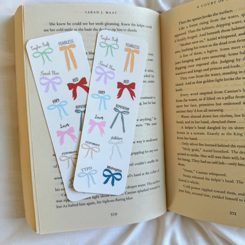Cute Bookmarks - Etsy