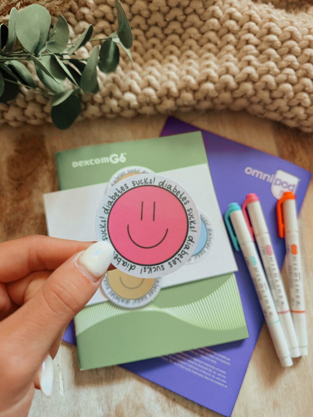 Diabetes Stickers, Diabetes Awareness, Diabetes Gift, Type 1 Diabetes ...