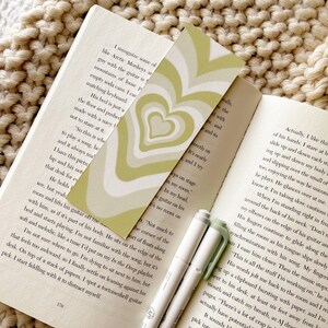 Green Boho Bookmark Set Cute Bookmarks, Bookworm Gift, Gifts for ...