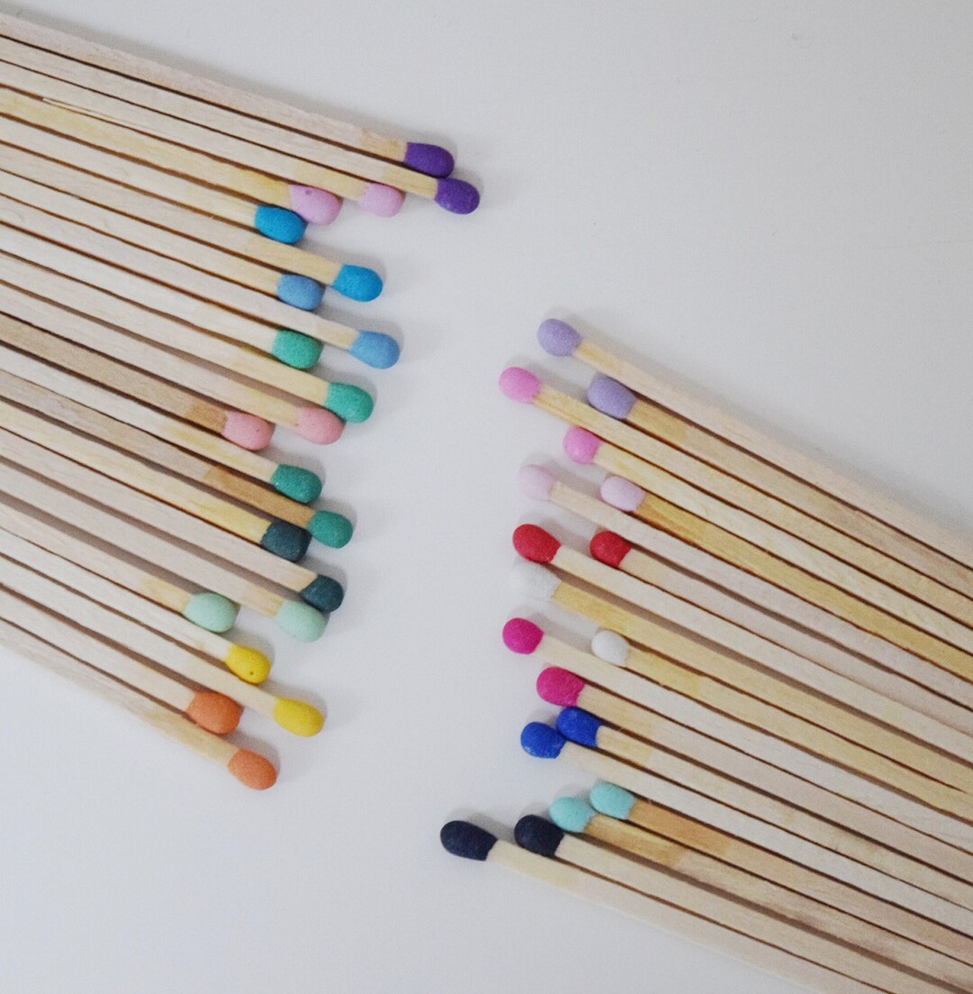 Refill Large Safety Matches and Striker50 or 100 Long - Etsy