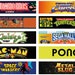 Retro Arcade Marquee Sign Print at Home - Top 20 Arcade Games (pac Man ...