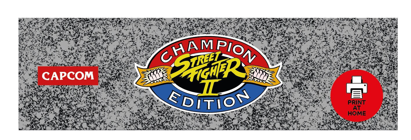 Arcade 1up Retro Arcade Marquee Signs Printable at Home - Etsy