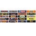 Retro Arcade Marquee Sign Print at Home - Top 20 Arcade Games (pac Man ...