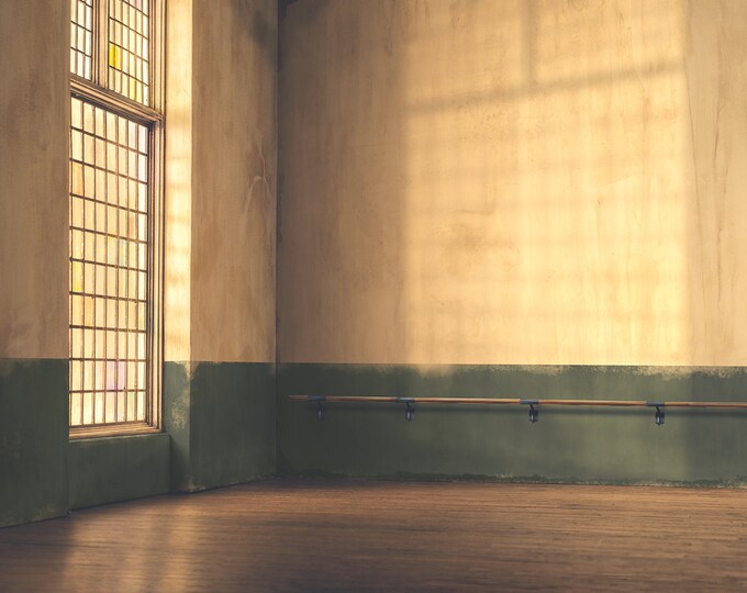 Digital Backdrop for Photoshop Dance Studio Scene 2 - Etsy