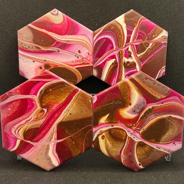 Acrylic Coasters - Etsy