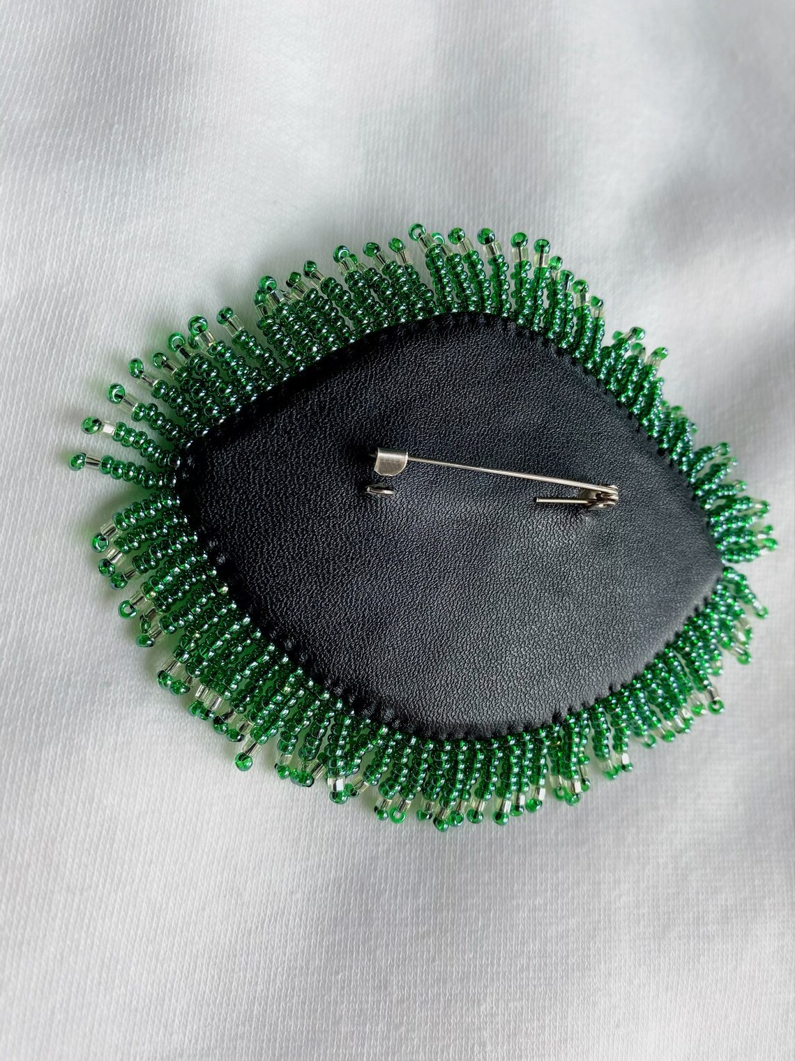 Evil Eye Brooch Nazar Brooch Protection Amulet Handmade - Etsy