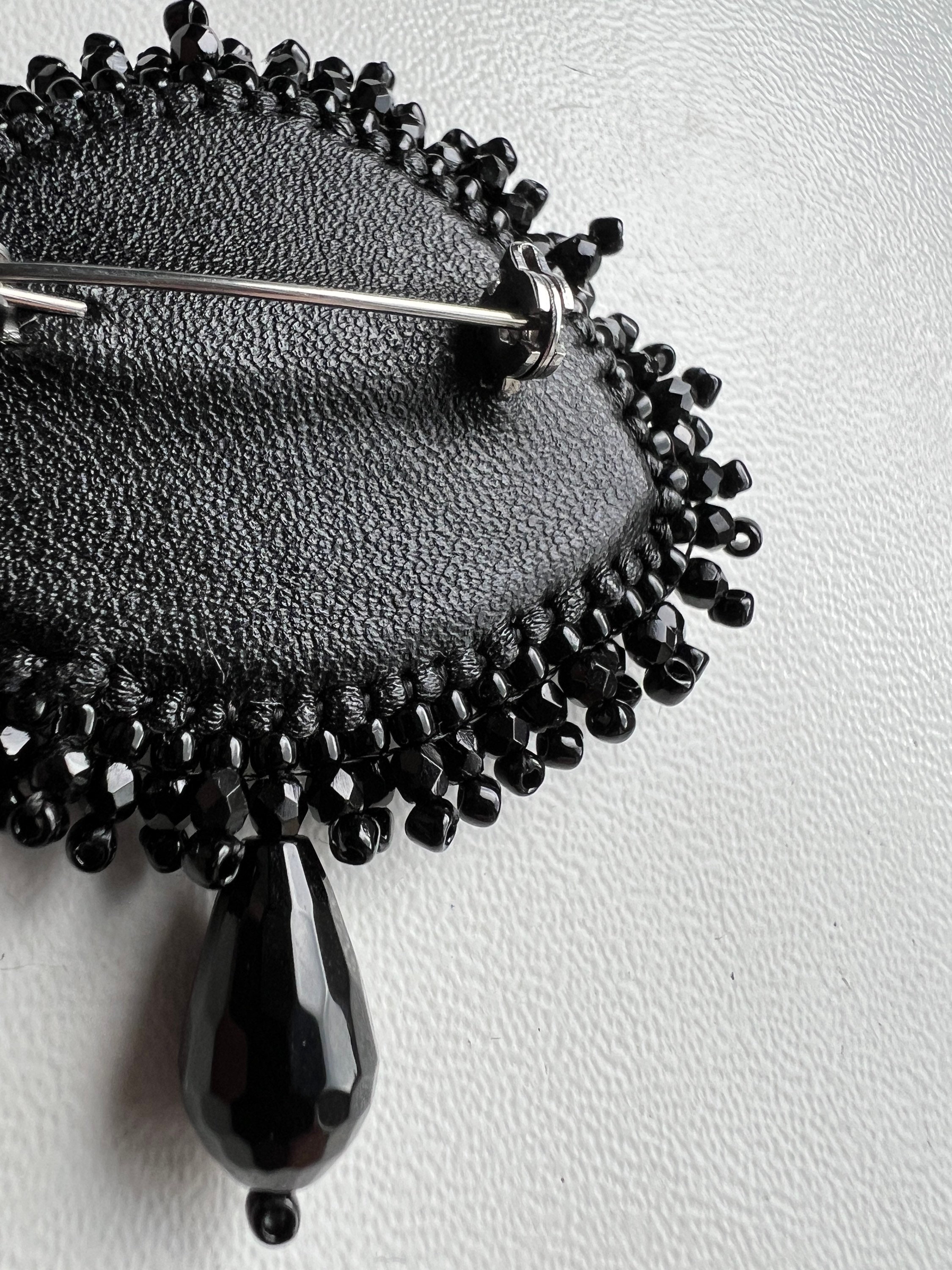 Mini Evil Eye Broche Nazar Broche Protection Amulette Faite à - Etsy France