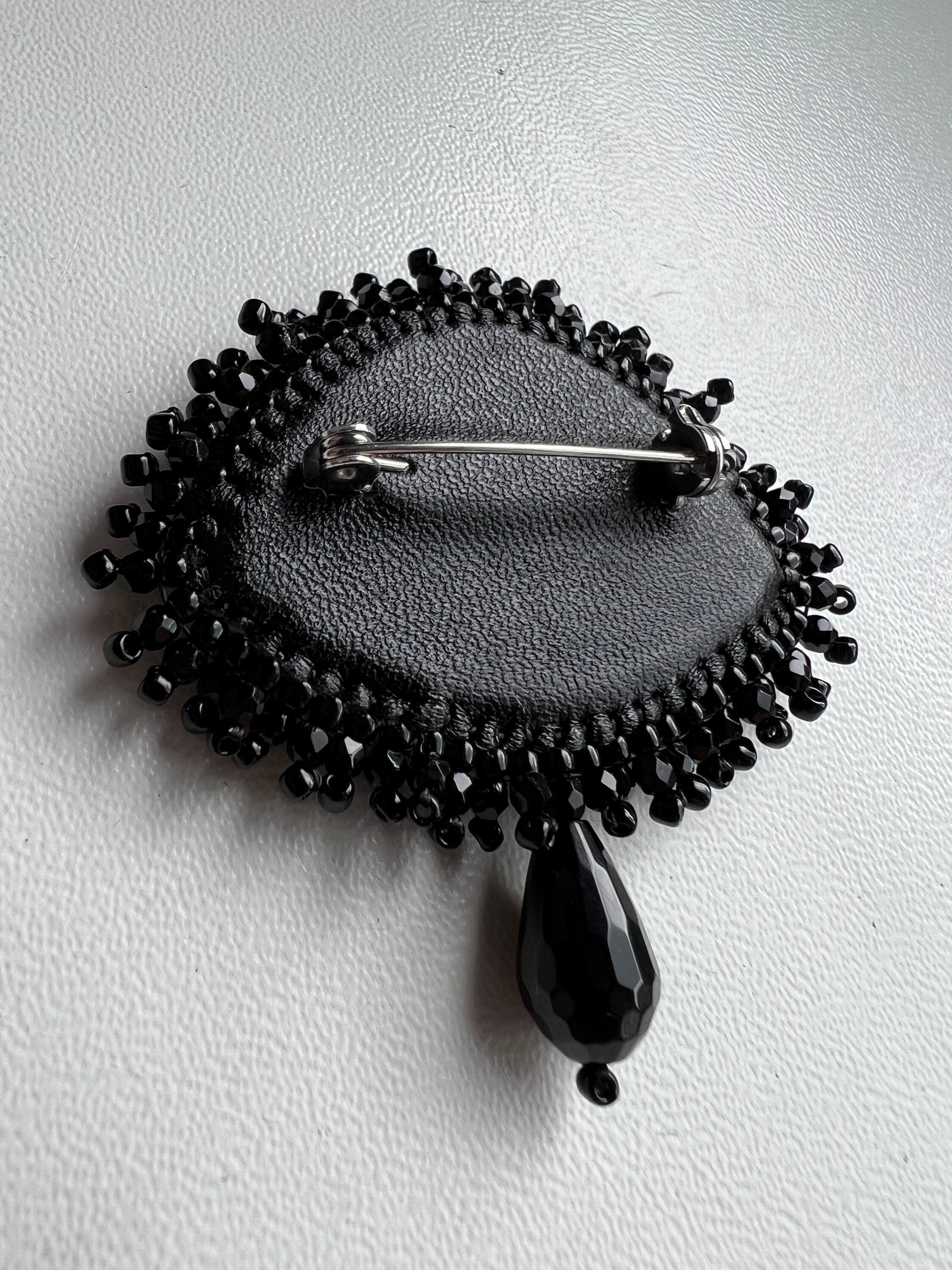 Mini Evil Eye Broche Nazar Broche Protection Amulette Faite à - Etsy France