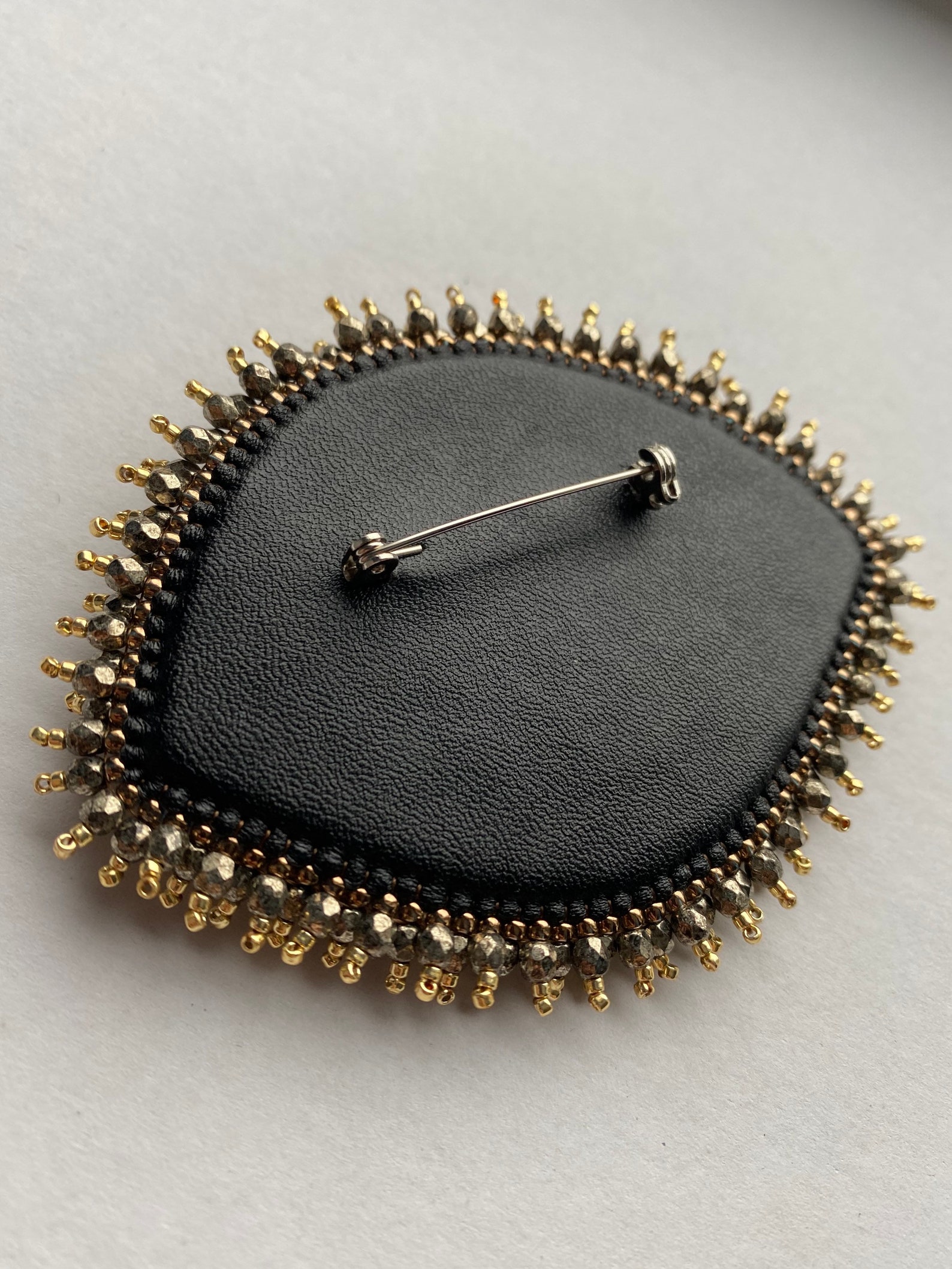 Big Evil Eye Brooch Nazar Brooch Protection Amulet Handmade ...