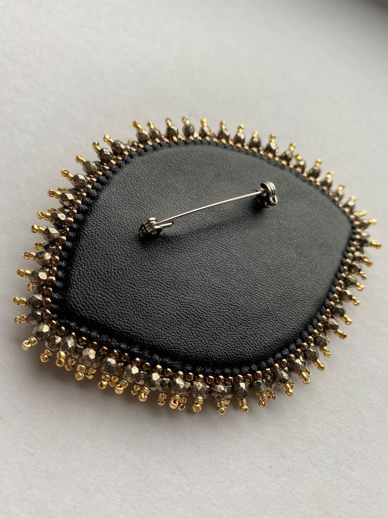 Big Evil Eye Brooch Nazar Brooch Protection Amulet Handmade - Etsy
