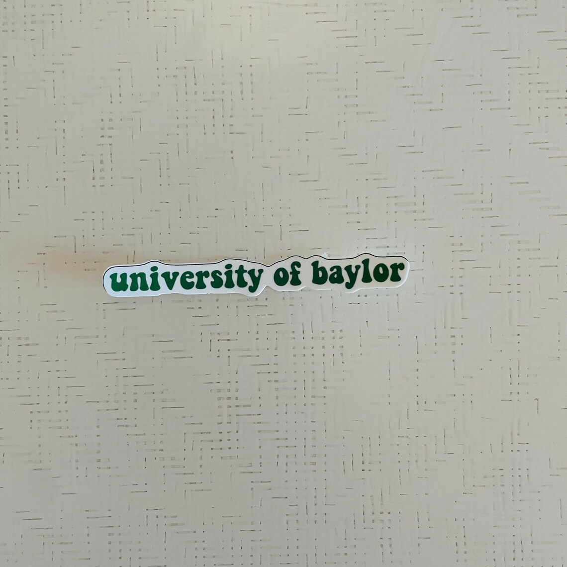 Baylor Sticker Pack L Sticker Pack L Baylor Stickers - Etsy