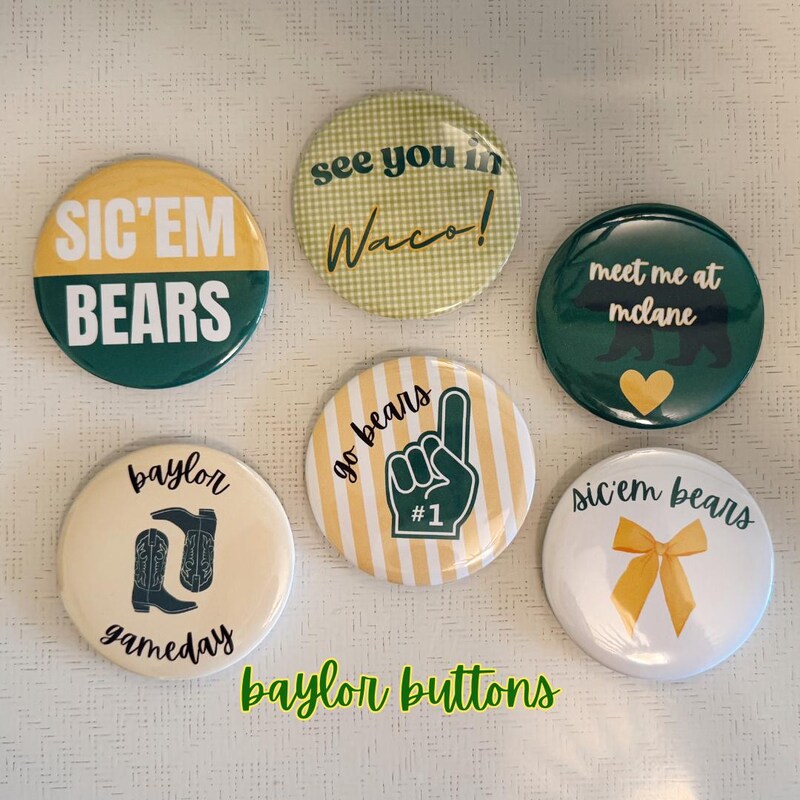 Baylor Bears - Etsy