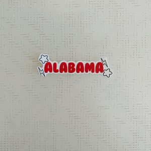 Alabama Sticker Pack L Alabama Sticker L Stickers - Etsy