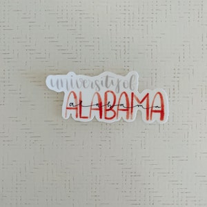 Alabama Sticker Pack L Alabama Sticker L Stickers - Etsy