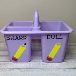Sharp and Dull Pencil Holders School Pencil Holders Teaching - Etsy